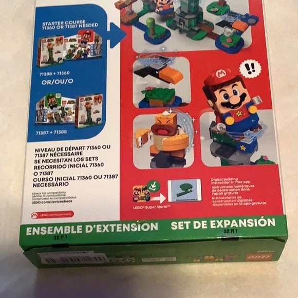 Lego | Toys | Lego Super Mario 7388 Boss Sumo Bro Topple Tower 231 ...